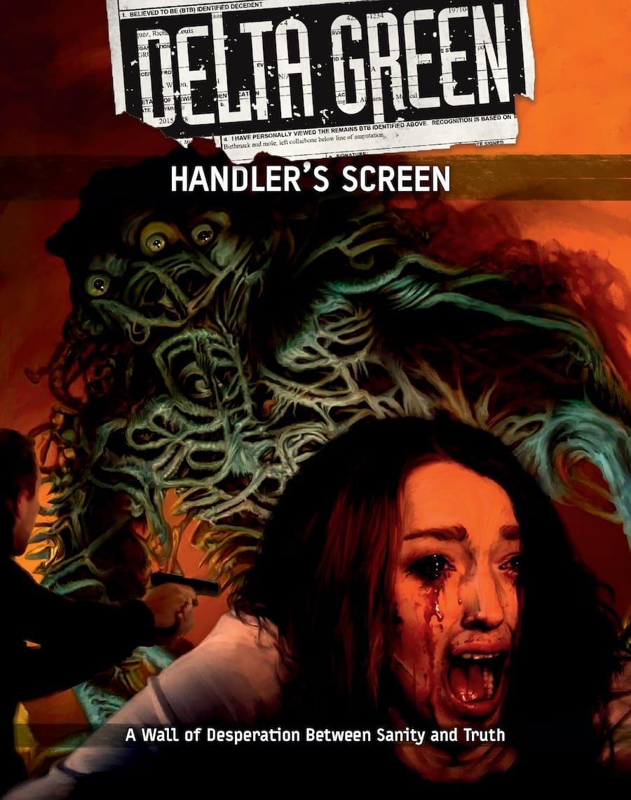 DELTA GREEN: HANDLER'S SCREEN BACK IN PRINT