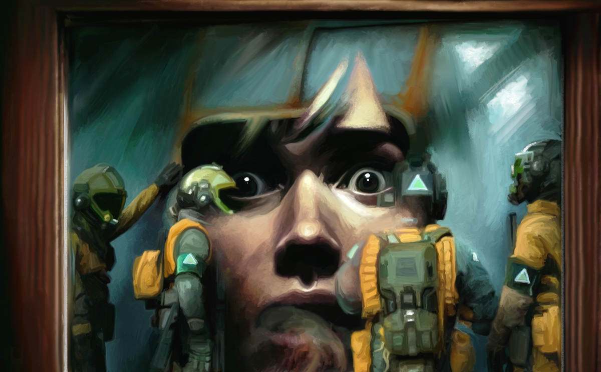 'GOD'S LIGHT' LAYOUT FIRST LOOK