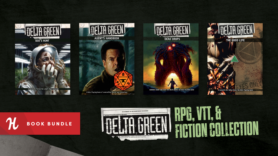 Delta Green, RPG, Role-Playing Game, Horror RPG, Conspiracy RPG, H.P. Lovecraft, Cthulhu Mythos ...